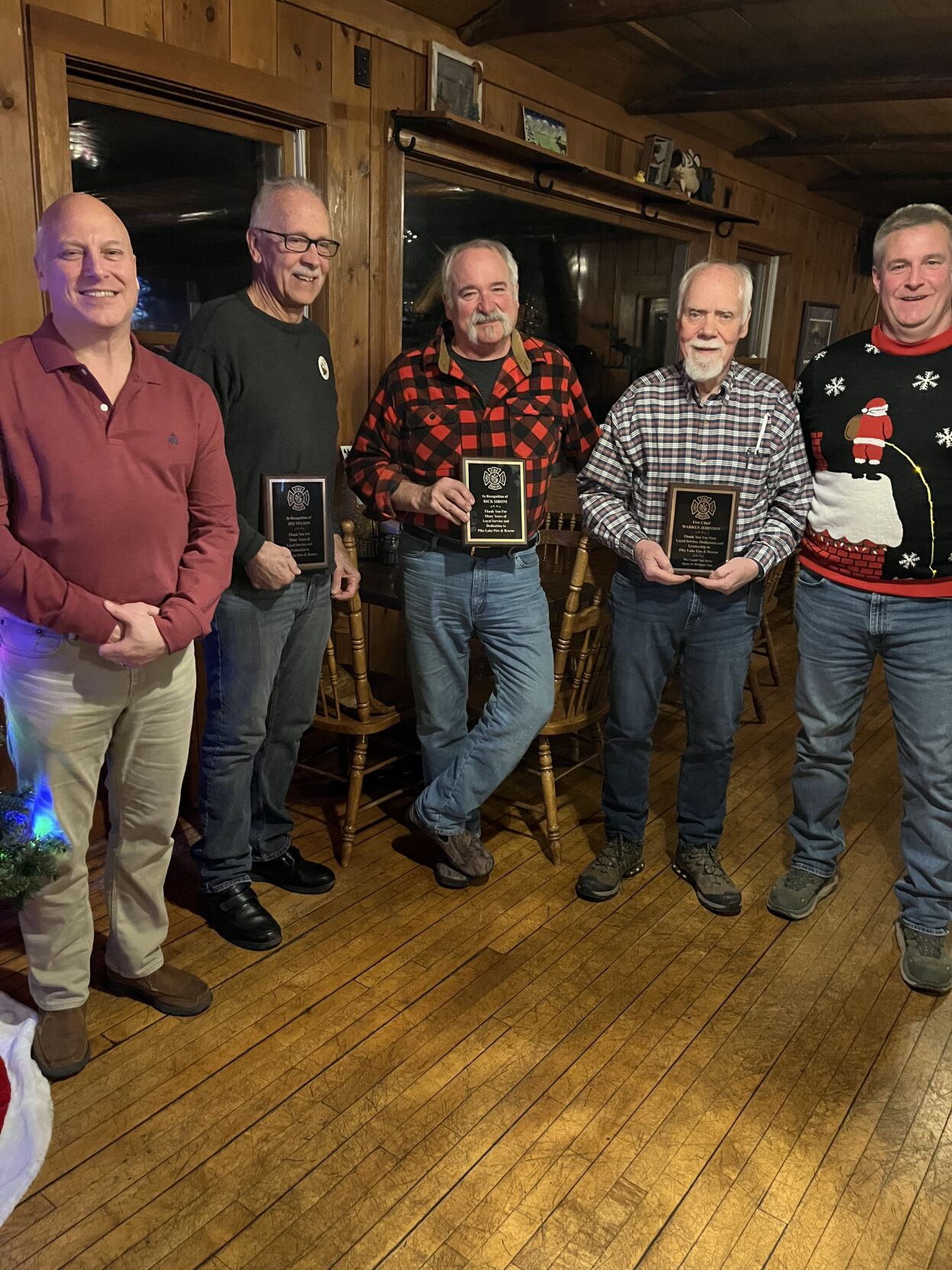 NEW FIRE CHIEF AT PIKE LAKE | Price County Review | apg-wi.com