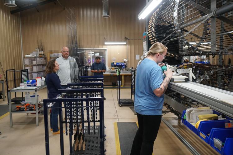 Lt. Governor visits Park Falls businesses | Price County Review | apg ...