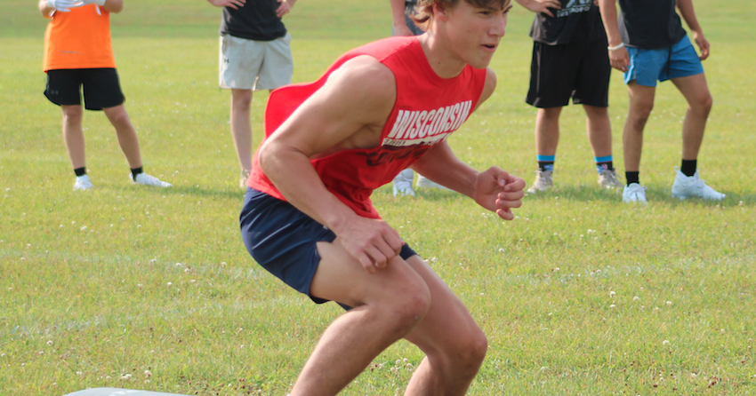 Shell Lake Football Camp: Early drills, instruction kick off new year ...