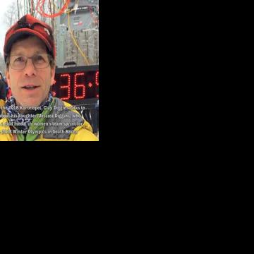 Video:Clay Diggins talks about his daughter, Winter Olympic Gold ...