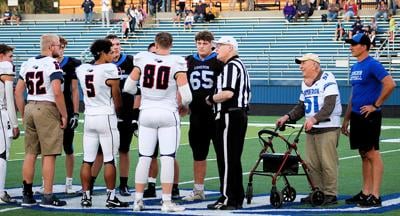 100-year-old Ebner honorary captain for Cameron football | Sports | apg ...