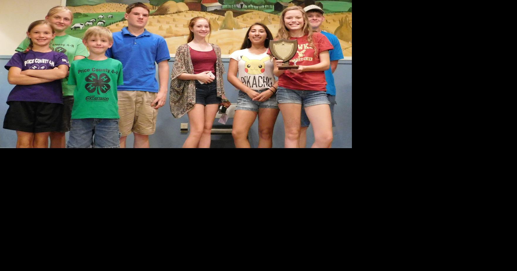 Winners in Spirit-Hill-Ogema 4-H Fair named | Local | apg-wi.com