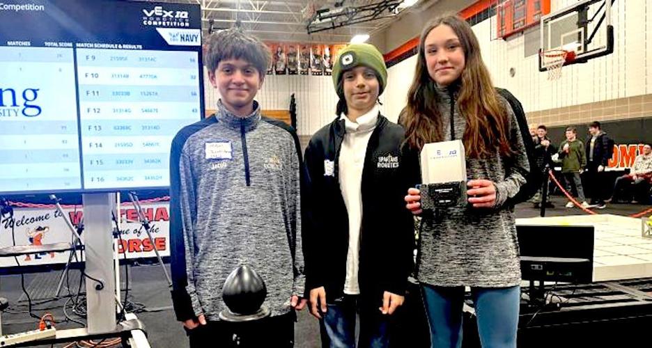 St. Joseph's Spartan robotics teams participate in regional competition ...