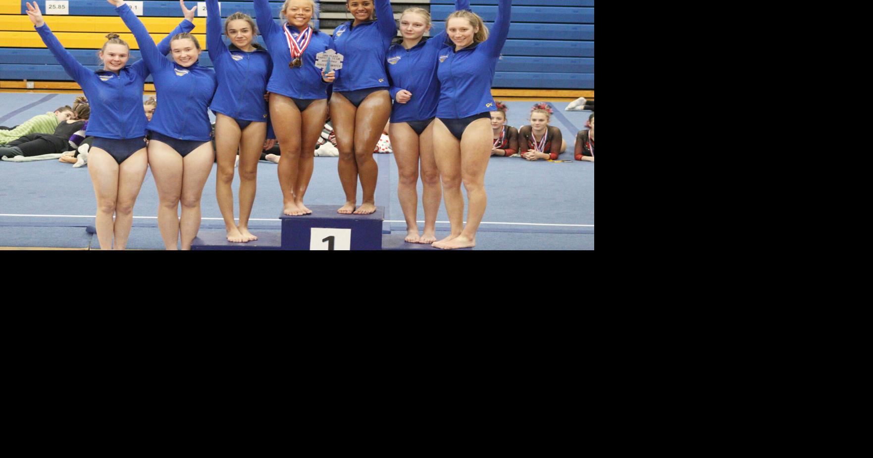 Gymnastics: Rice Lake runner-up at home Icicle Invitational | Sports ...