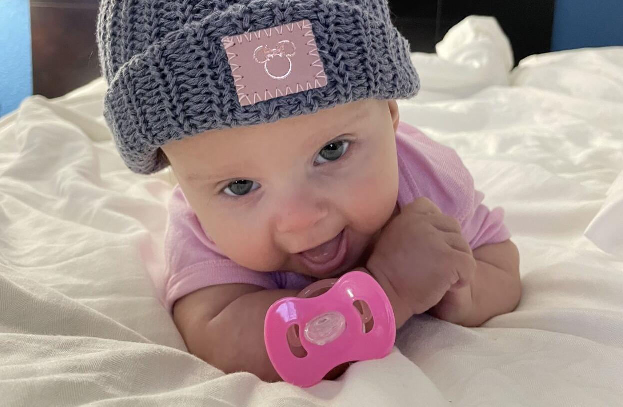‘We keep fighting every day’: 8-month-old from Rice Lake battling ...