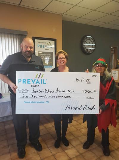 Prevail Bank supports Santa’s Elves | Price County Review | apg-wi.com