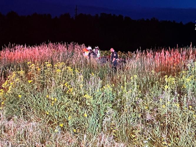 UPDATED: Two injured in 80 mph Beaser crash | Local | apg-wi.com