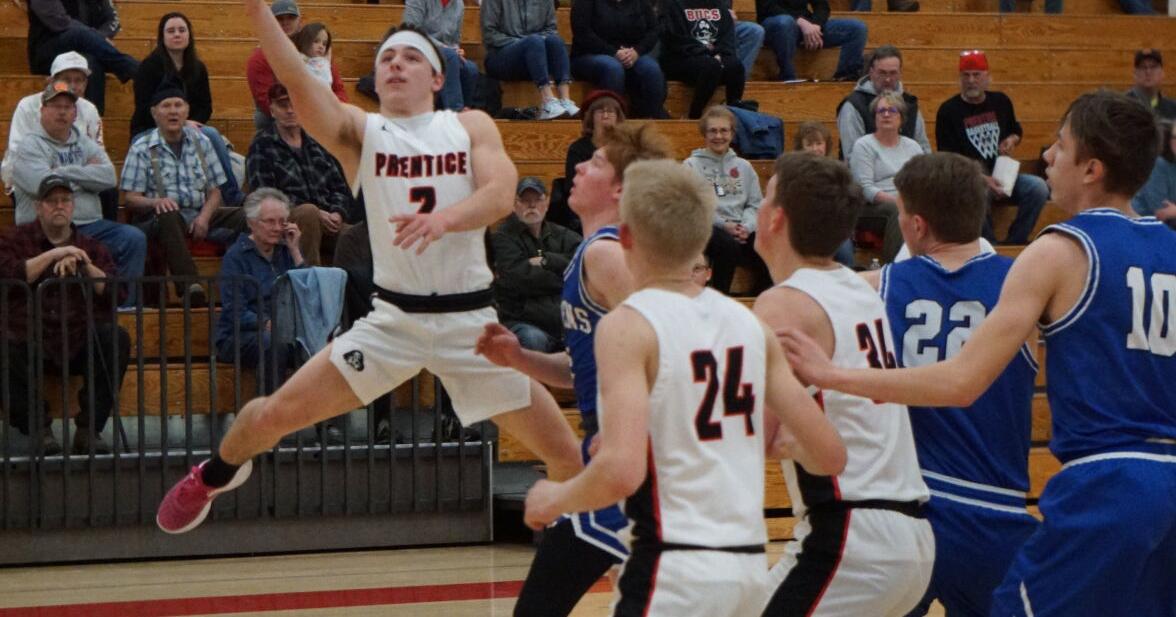 Prentice boys basketball season ends at regionals | Price County Review ...
