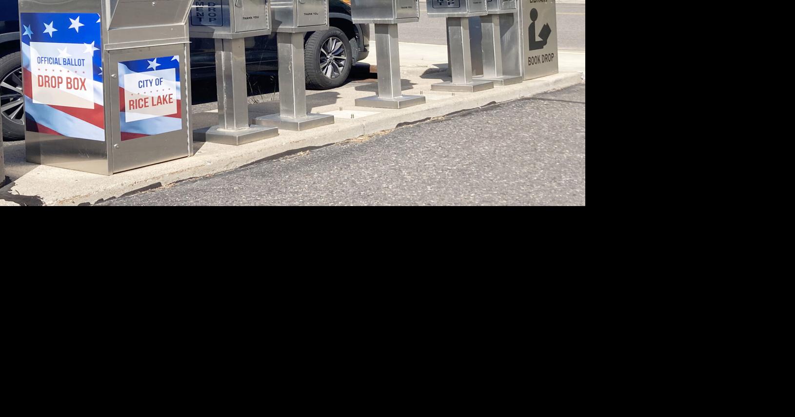 Drop boxes not being used in some GOP parts of state | News | apg-wi.com