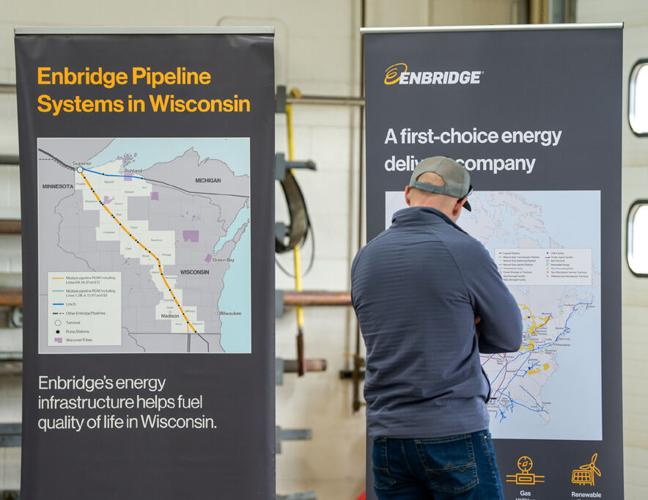 Massive in-line inspection tool uses sound waves to check pipeline from ...