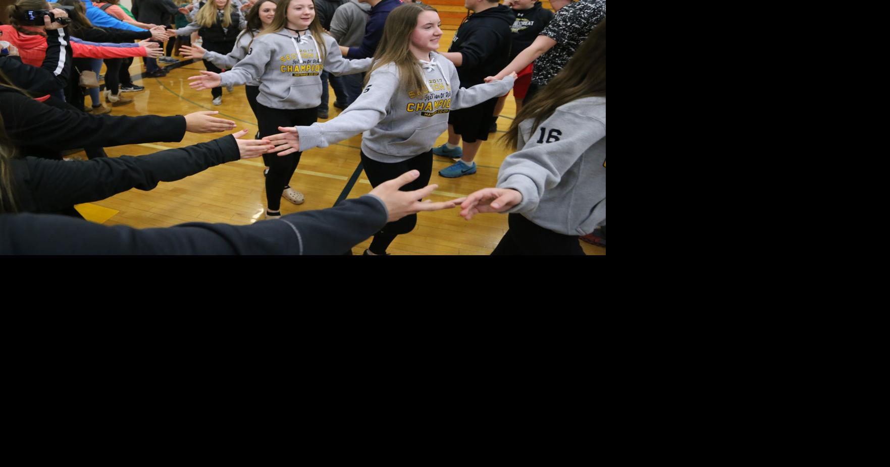 State-bound girls hockey team feted at pep rally | Free | apg-wi.com