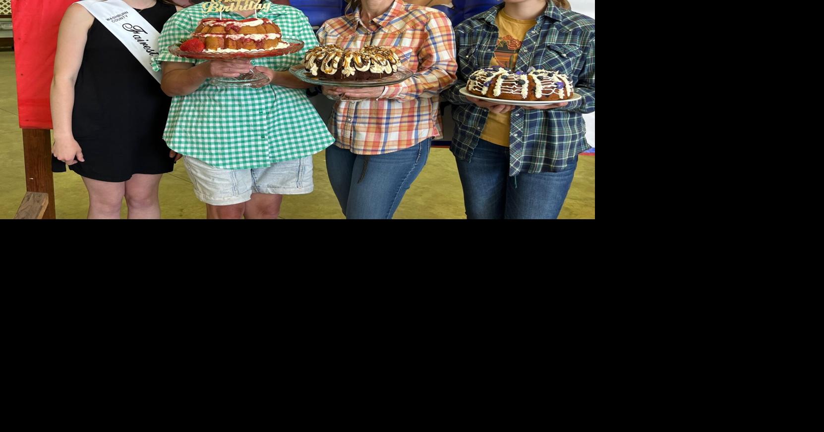 Bundt cake contest winners | Local | apg-wi.com