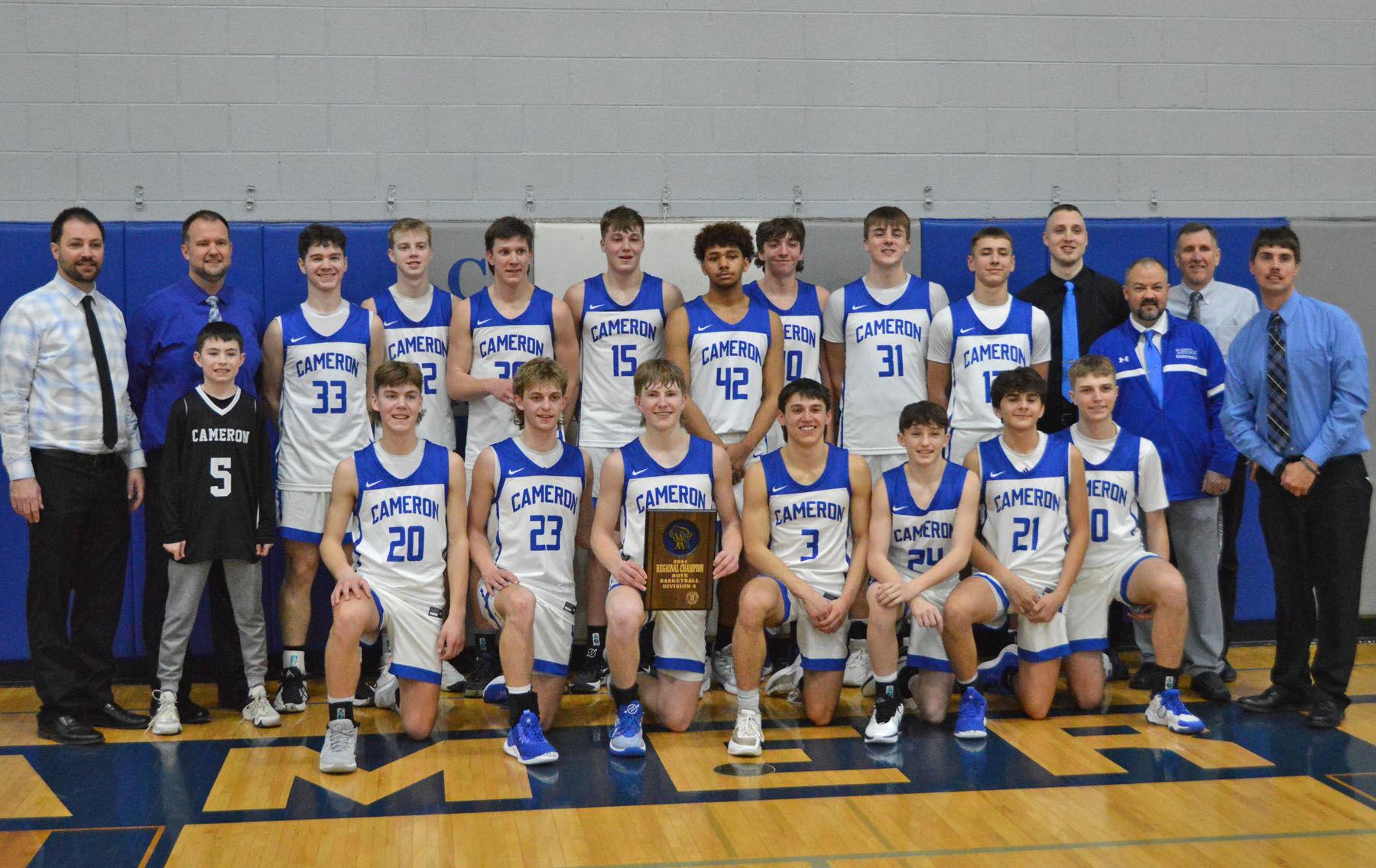 Boys basketball: Cameron wins 3rd consecutive regional final | Sports ...