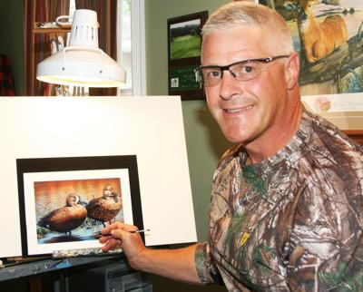 Bob Andrea wins 2016 Turkey Stamp competition | News | apg-wi.com