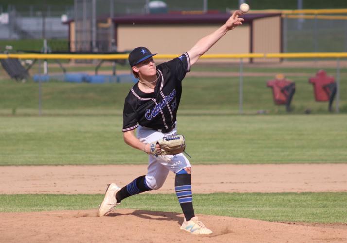 Baseball: Cameron's Ebert named to Heart O' North All-Conference 2nd ...