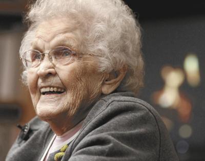 Born in Hillsdale, Emma Perry celebrates 103rd birthday | Subscriber ...
