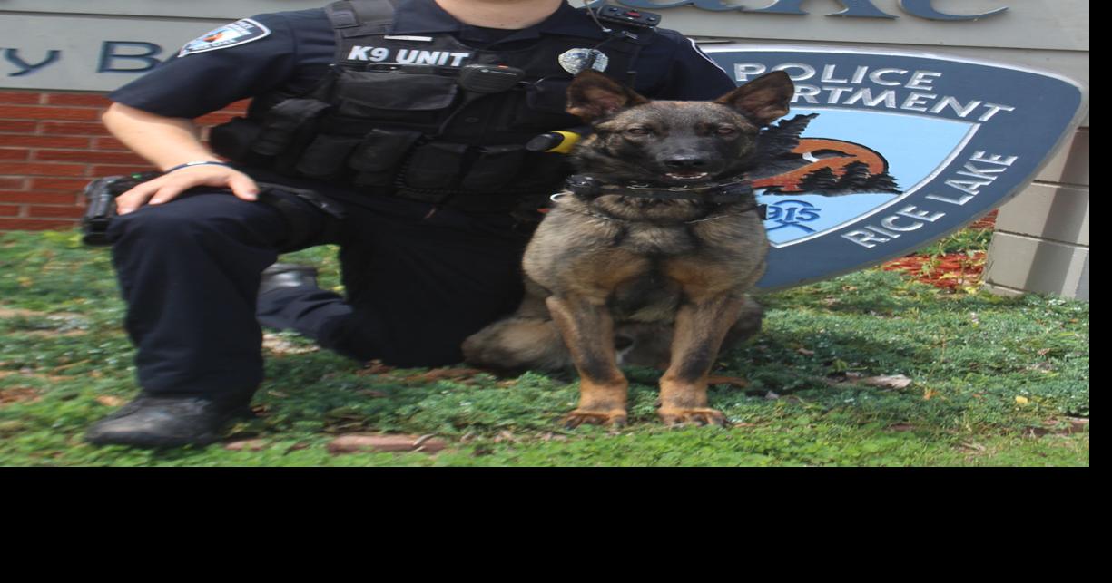 New K9 on the beat for Rice Lake Police | Free | apg-wi.com