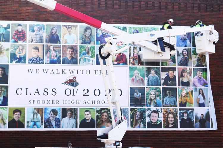 Class of 2020 is honored: Spooner puts up banner, Shell Lake seniors ...