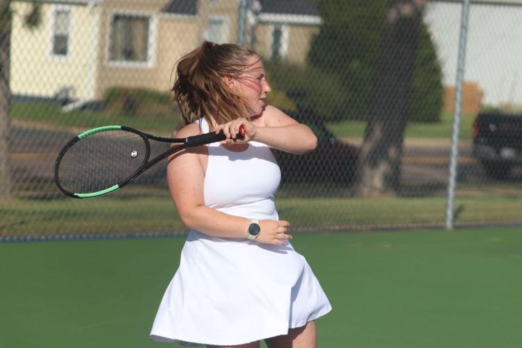 Tennis: Rice Lake foreign exchange student embraces another new ...