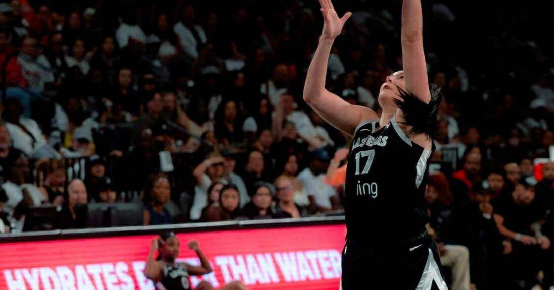 Megan Watch: Gustafson shooting to help Aces claim WNBA title ...