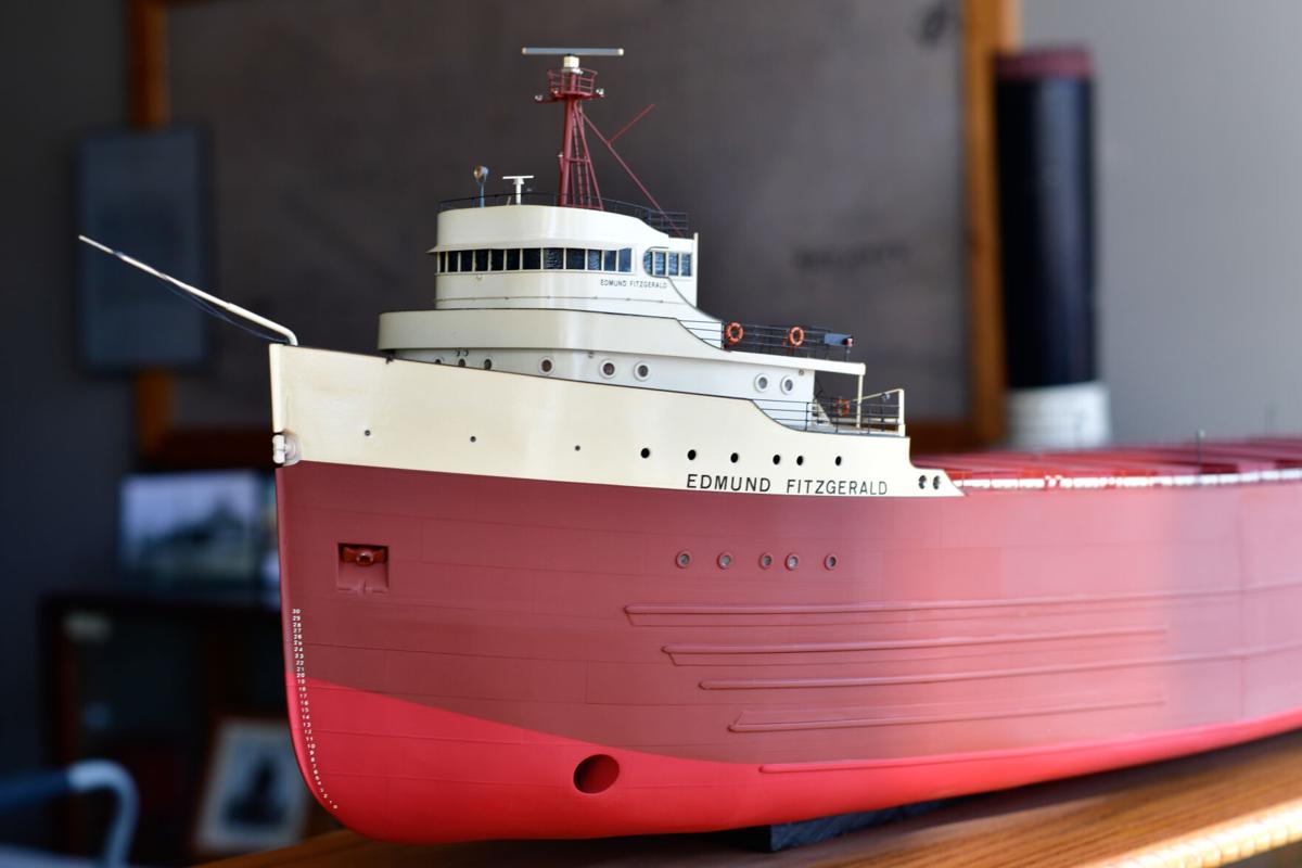 The legend lives on: World-class model of Edmund Fitzgerald drops ...