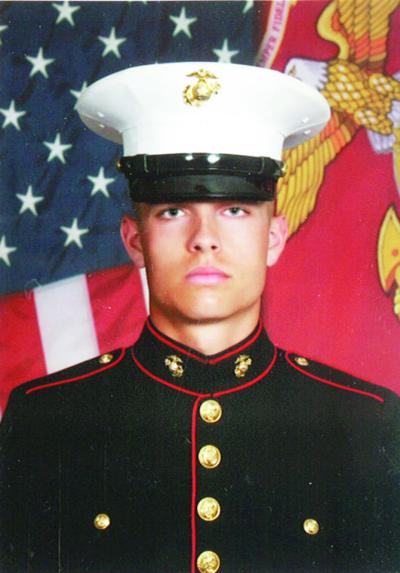 Garret Hanson, now a Marine | Local Announcements | apg-wi.com
