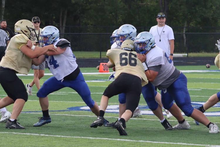 Football: Cameron to lean on play at the line of scrimmage in ...