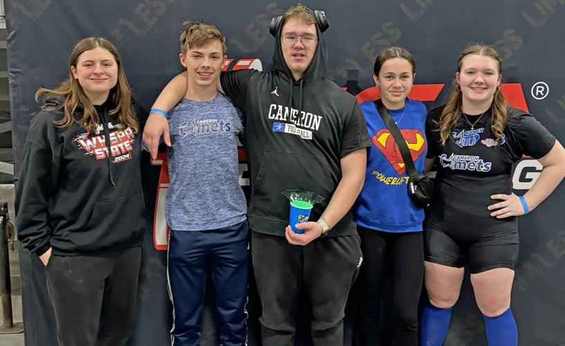 Powerlifting: Cameron athletes compete at state, national competitions ...