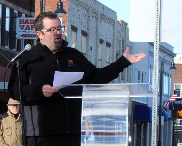 Governor visits Rice Lake as city celebrates grand reopening of Main ...