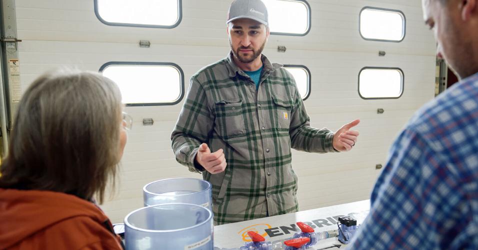 Massive in-line inspection tool uses sound waves to check pipeline from ...