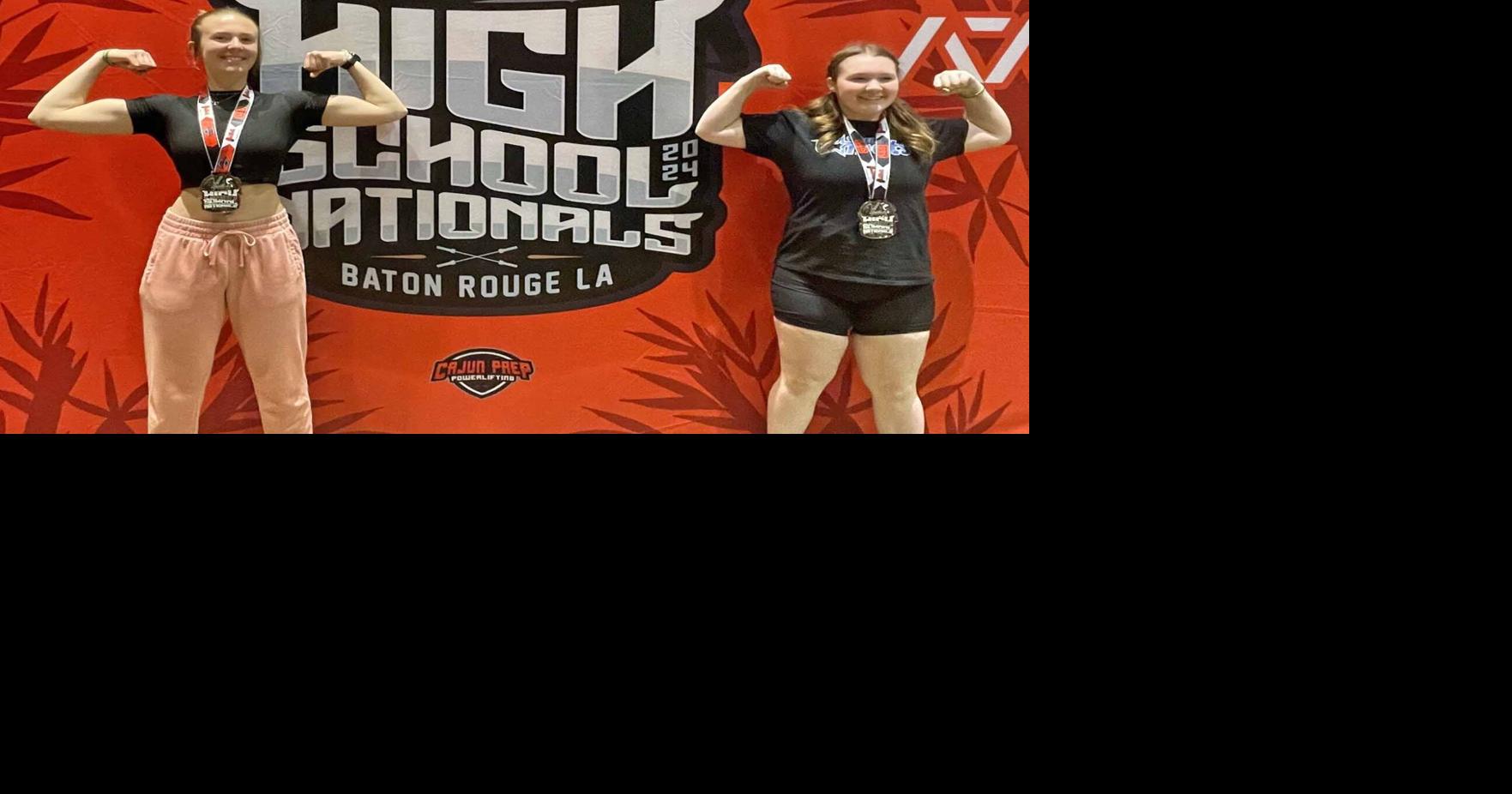 Powerlifting: Cameron athletes compete at state, national competitions ...