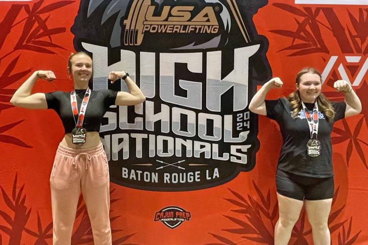 Powerlifting: Cameron athletes compete at state, national competitions ...