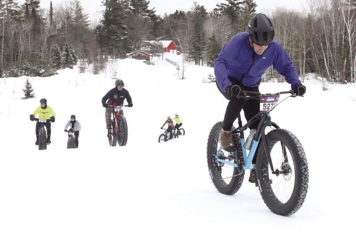 Fat Bike Birkie racers enjoy the Birkie Trail | Subscriber | apg-wi.com