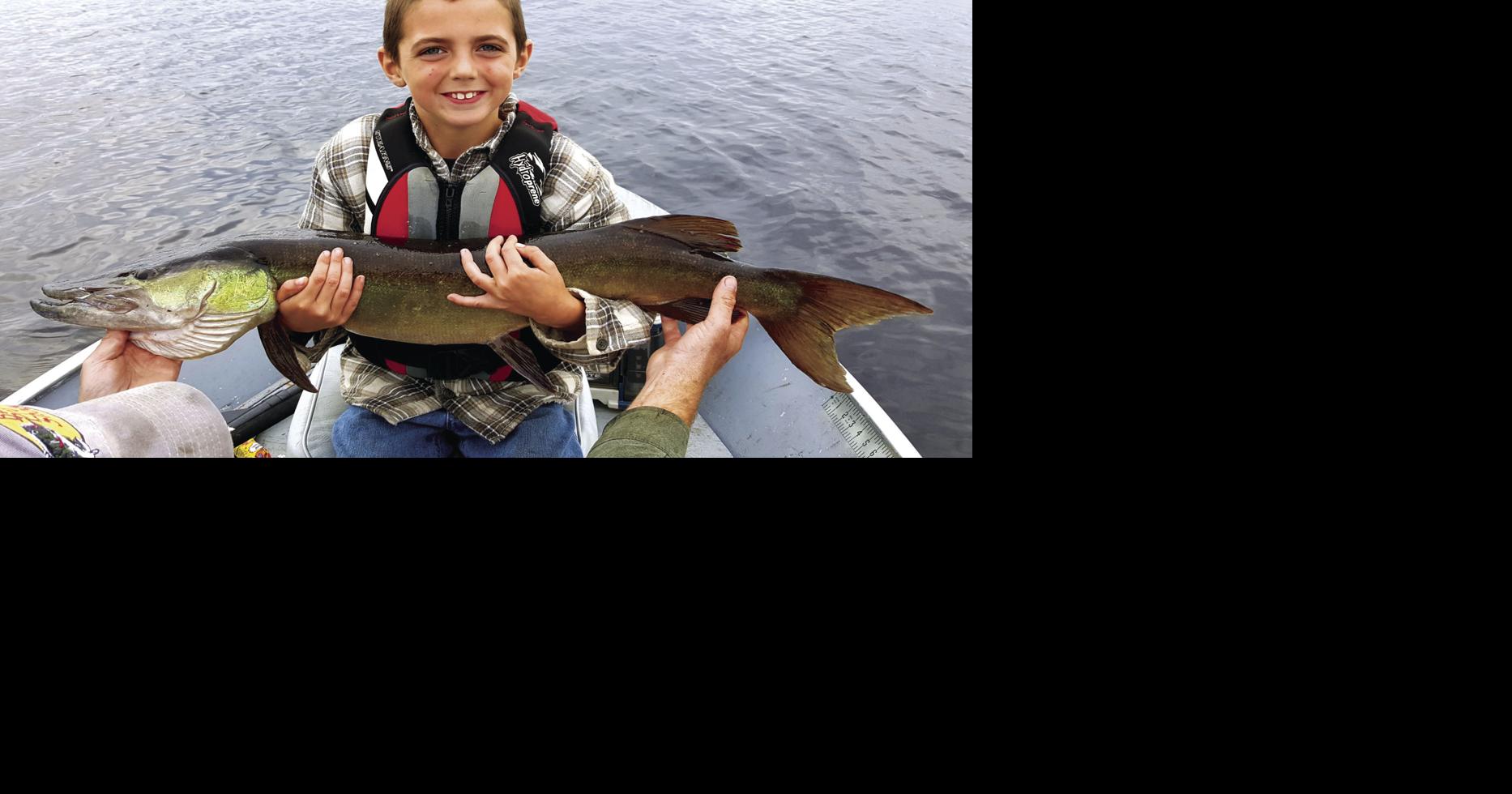 Youth Muskie Hunt kids catch record 70 muskies in 2.5 days | Outdoors ...