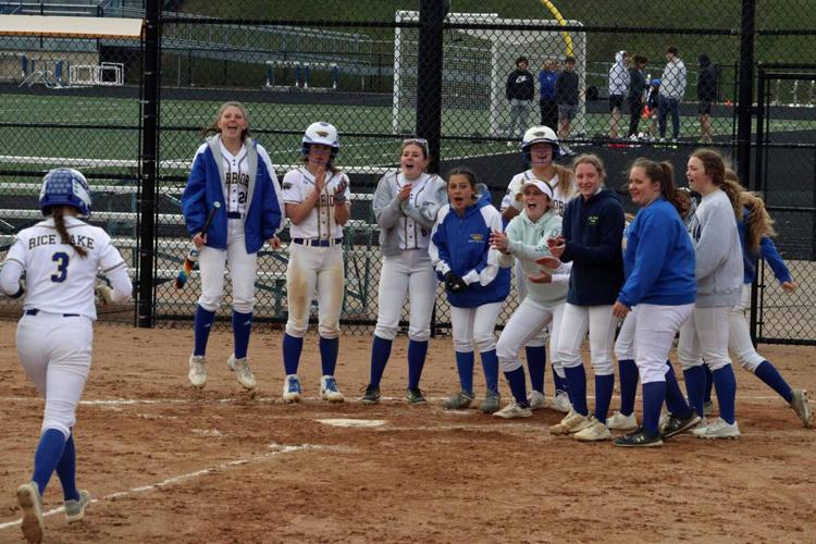 Warrior wrap-up (4-18): Rice Lake softball slugs 5 home runs in ...