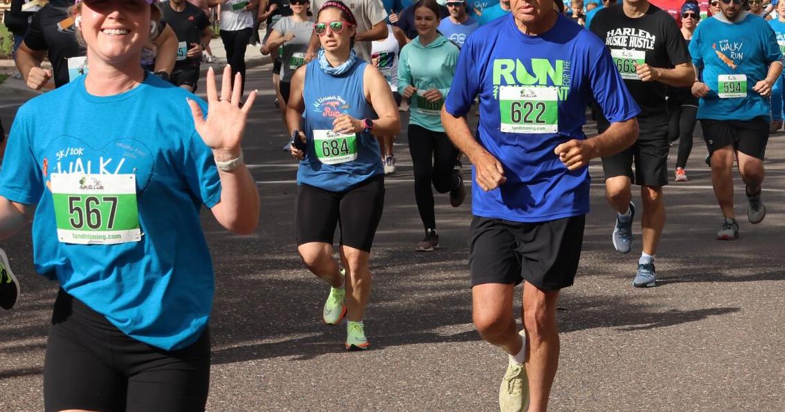 Musky Fest Run held in sunshine | Sawyer County Record | apg-wi.com