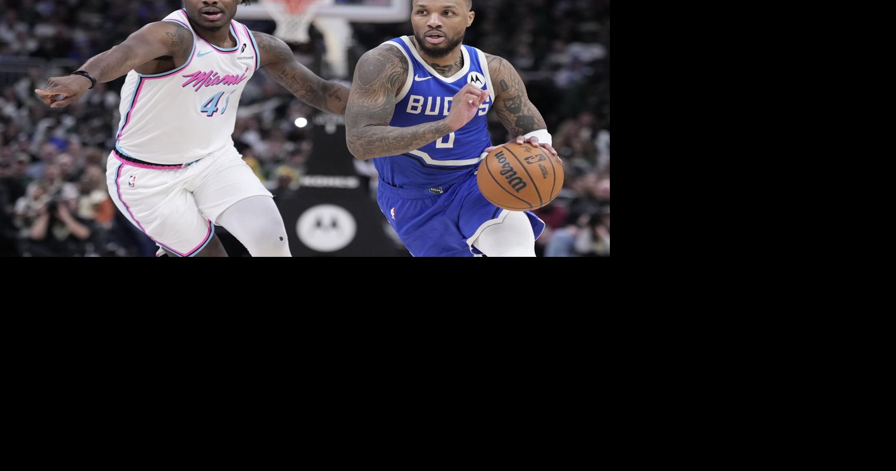 Nursing injuries, Antetokounmpo and Lillard look like themselves for ...