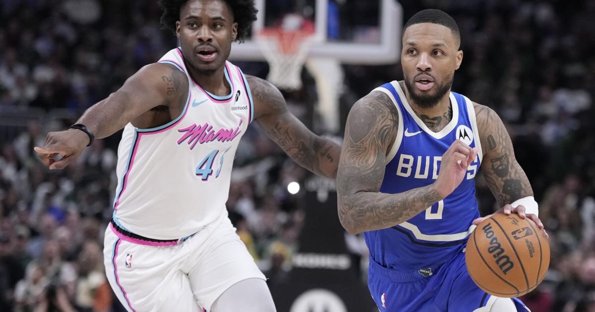 Nursing injuries, Antetokounmpo and Lillard look like themselves for ... Nursing injuries, Antetokounmpo and Lillard look like themselves for ...