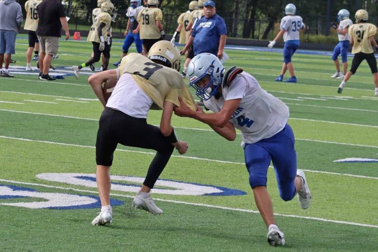 Football: Cameron to lean on play at the line of scrimmage in ...