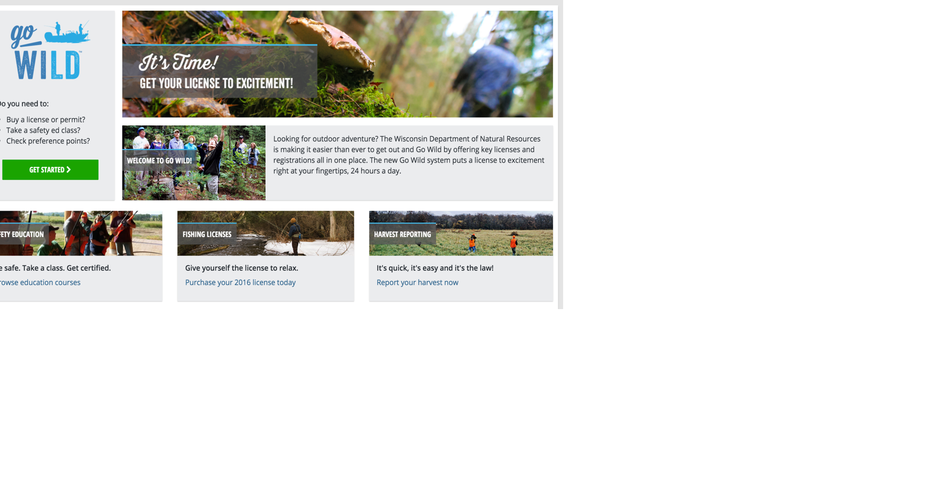 DNR launches Go Wild licensing system | Outdoors | apg-wi.com
