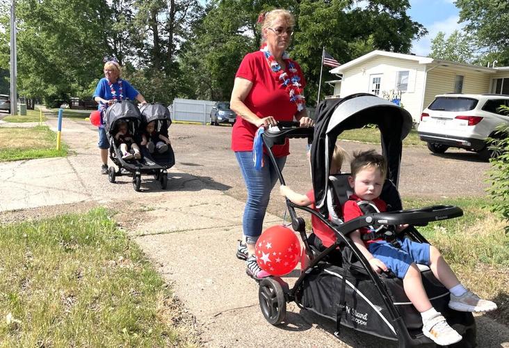 Kids World puts on a patriotic parade | Media | apg-wi.com
