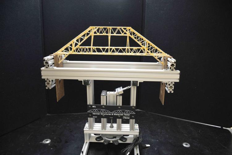 BHS alt ed students win 1st & 2nd place in Toothpick Bridge Contest ...