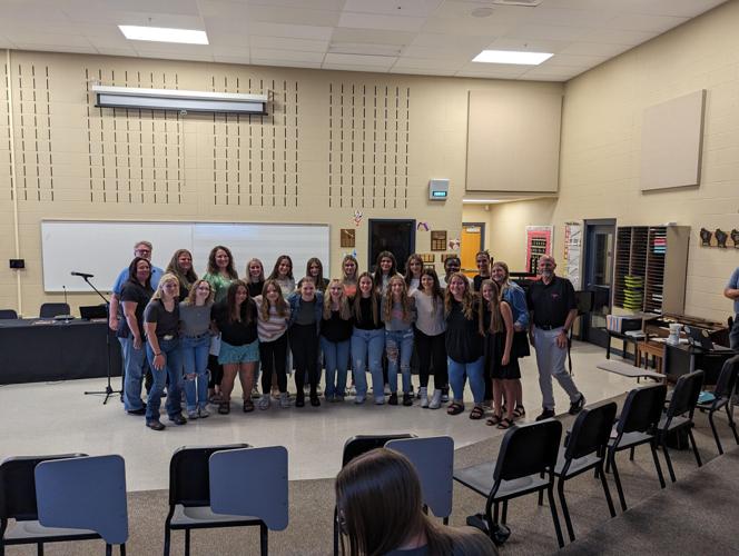 Spooner School Board recognizes individuals, organizations for ...