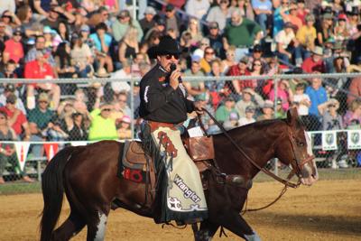 70th Spooner Rodeo: Kelly Kenney is back in the saddle calling action ...