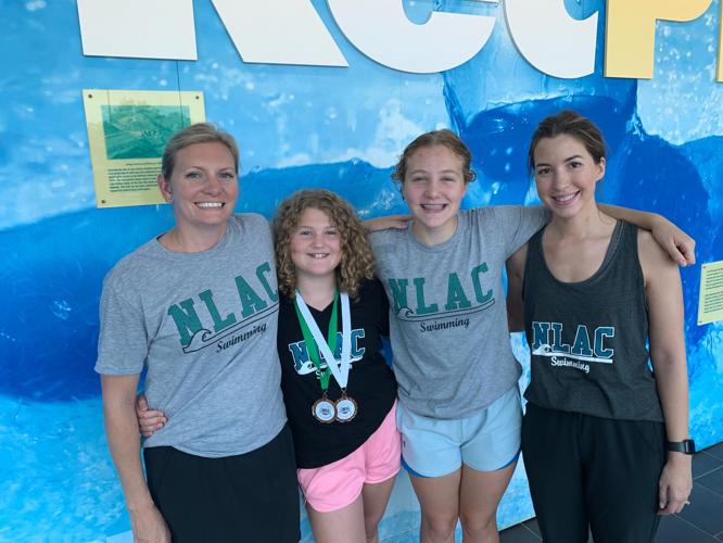 Huggard sisters swim at state | Price County Review | apg-wi.com