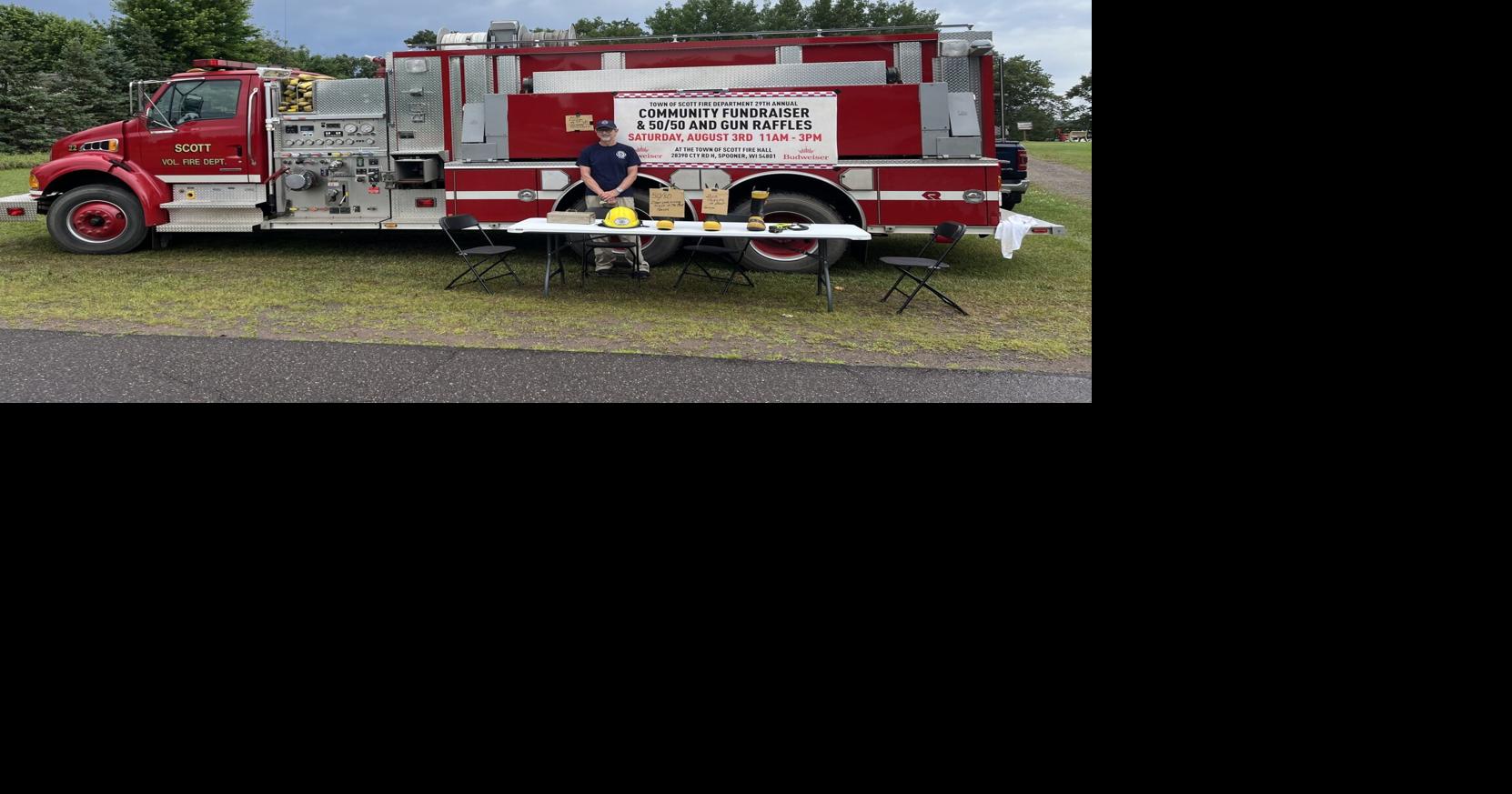 Scott Fire Dept. Fundraiser is Saturday | Local | apg-wi.com