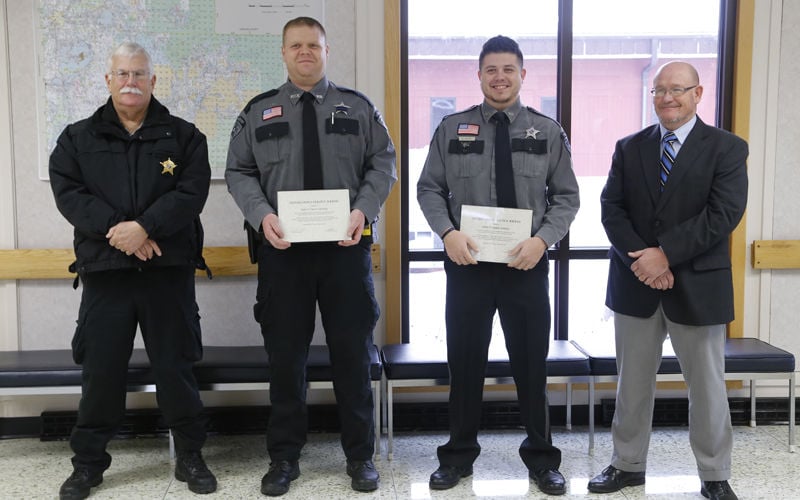 Sheriff’s officers commended for recent actions | Subscriber | apg-wi.com