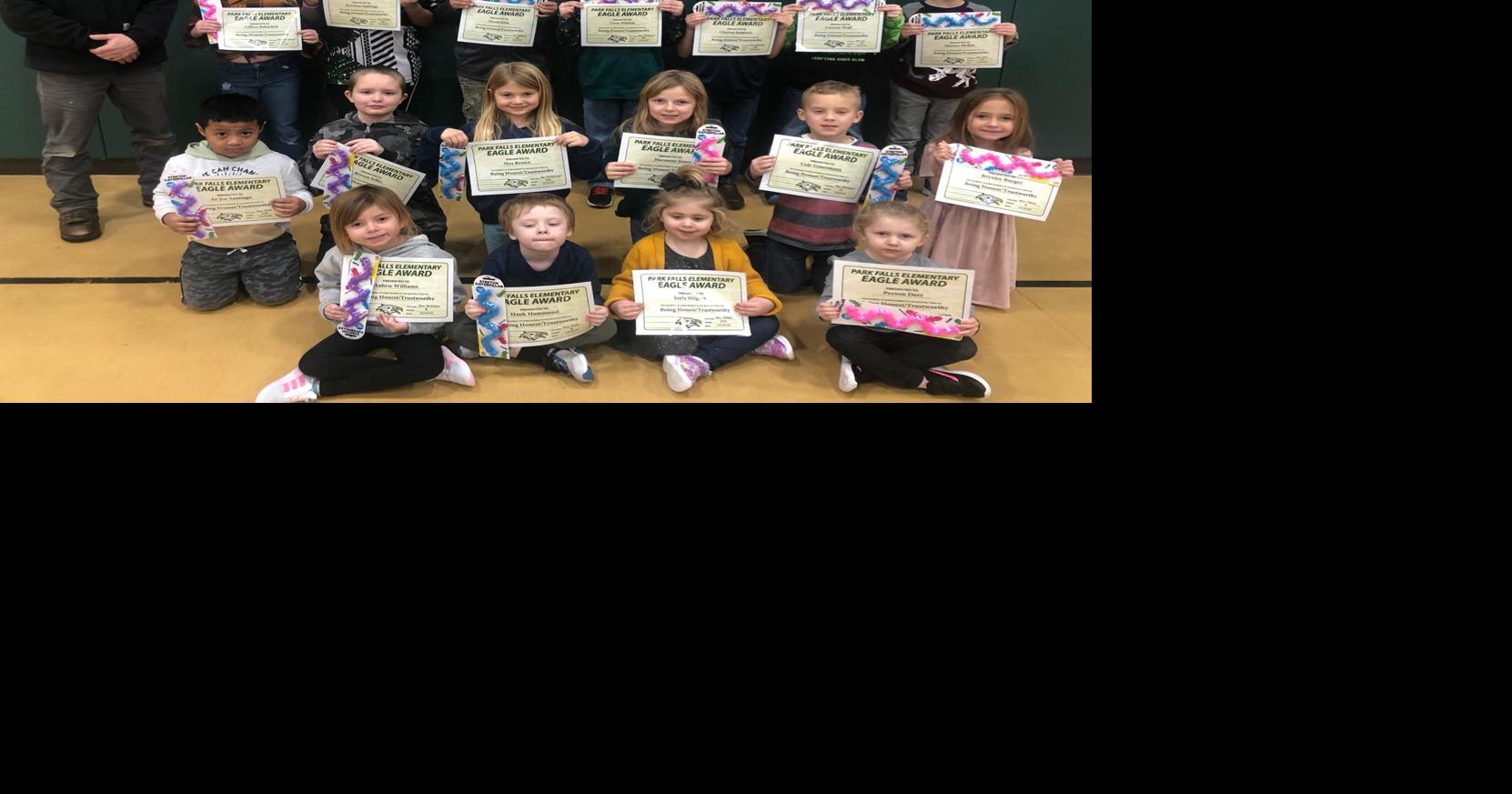 Eagle Award Winners for December | Price County Review | apg-wi.com