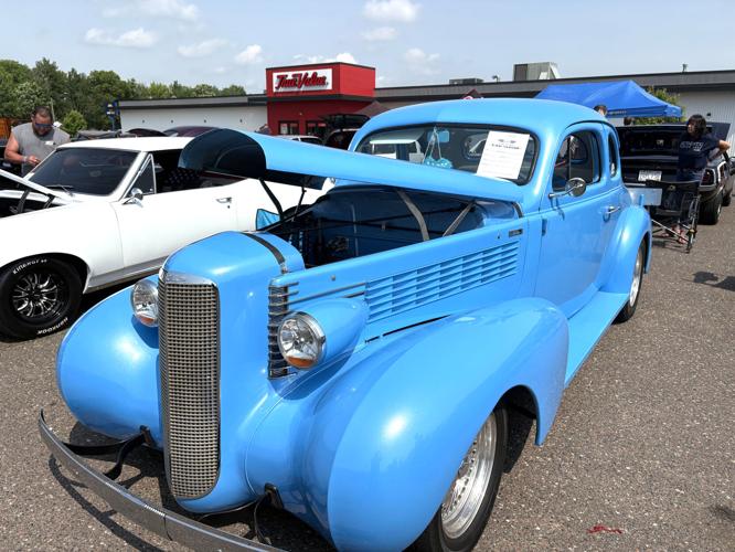 Back the Blue is back in town with car show | Media | apg-wi.com