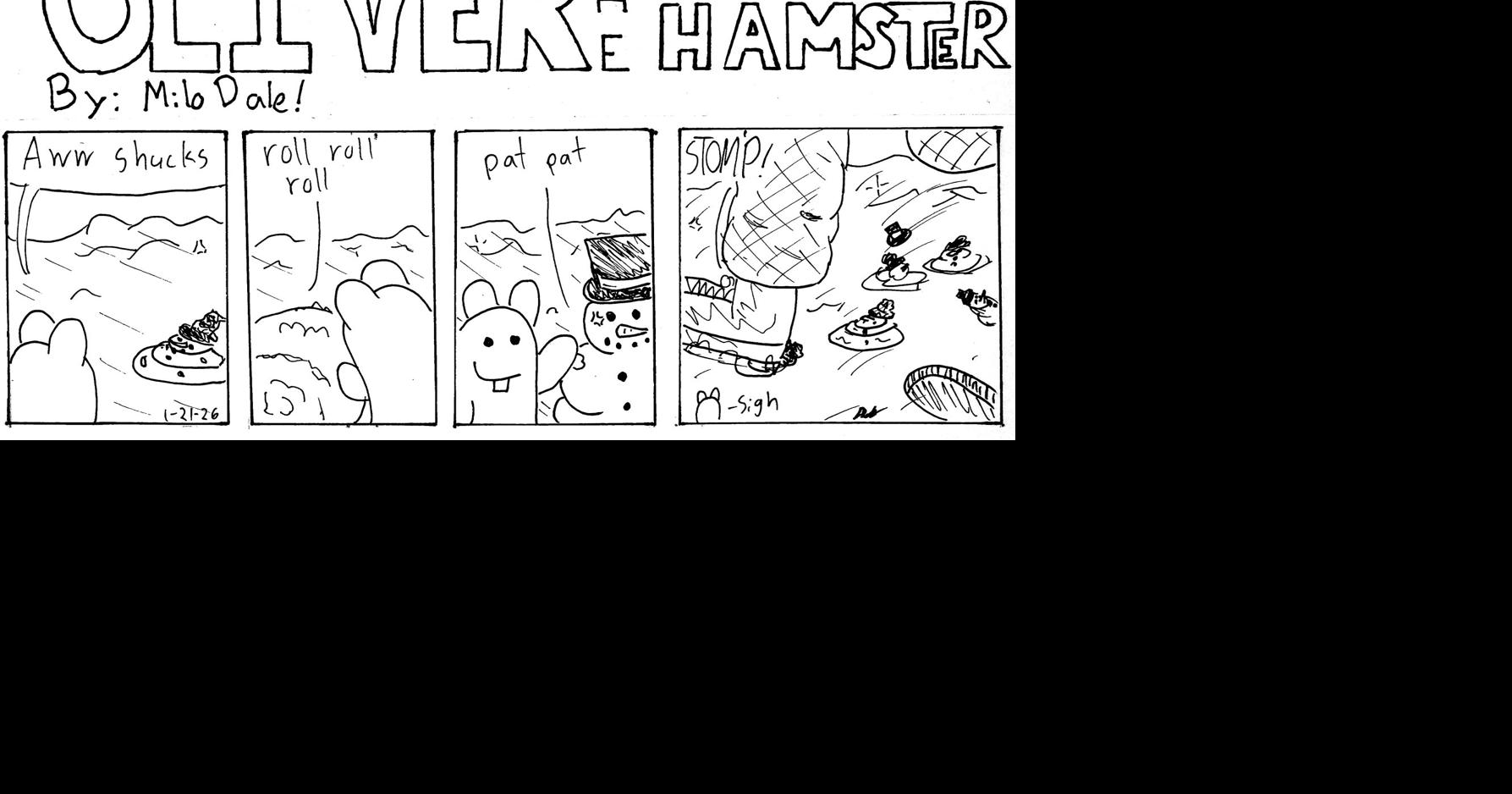 Oliver the Escaped Hamster | Editorial Cartoons | apg-wi.com